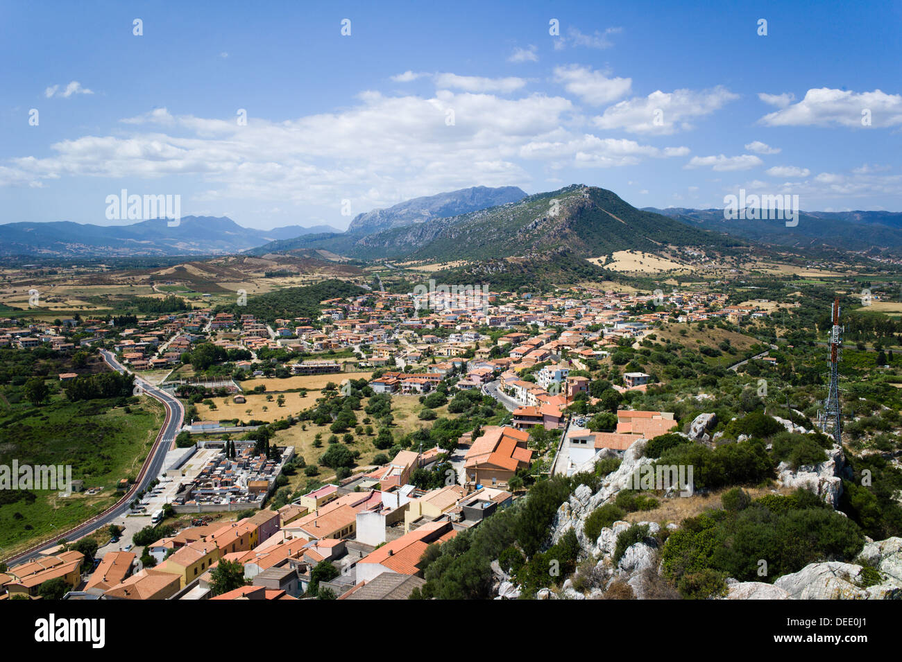 Posada sardinia italy europe hi-res stock photography and images - Alamy