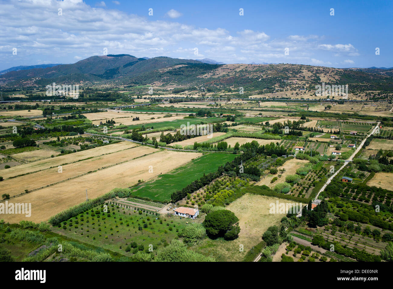 Posada Sardinia Italy Europe Stock Photos & Posada Sardinia Italy ...