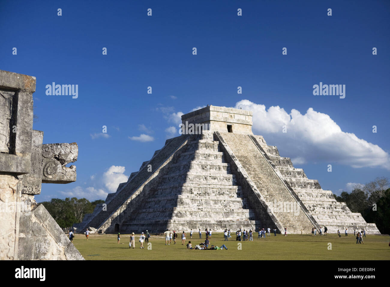 Spring Equinox Chichen Itza High Resolution Stock Photography and ...