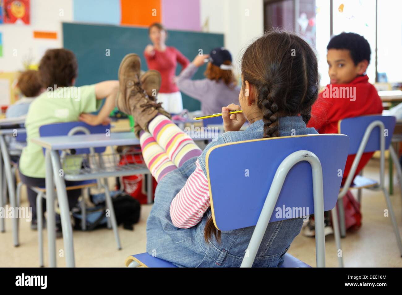 Absent school pupil hi-res stock photography and images - Alamy