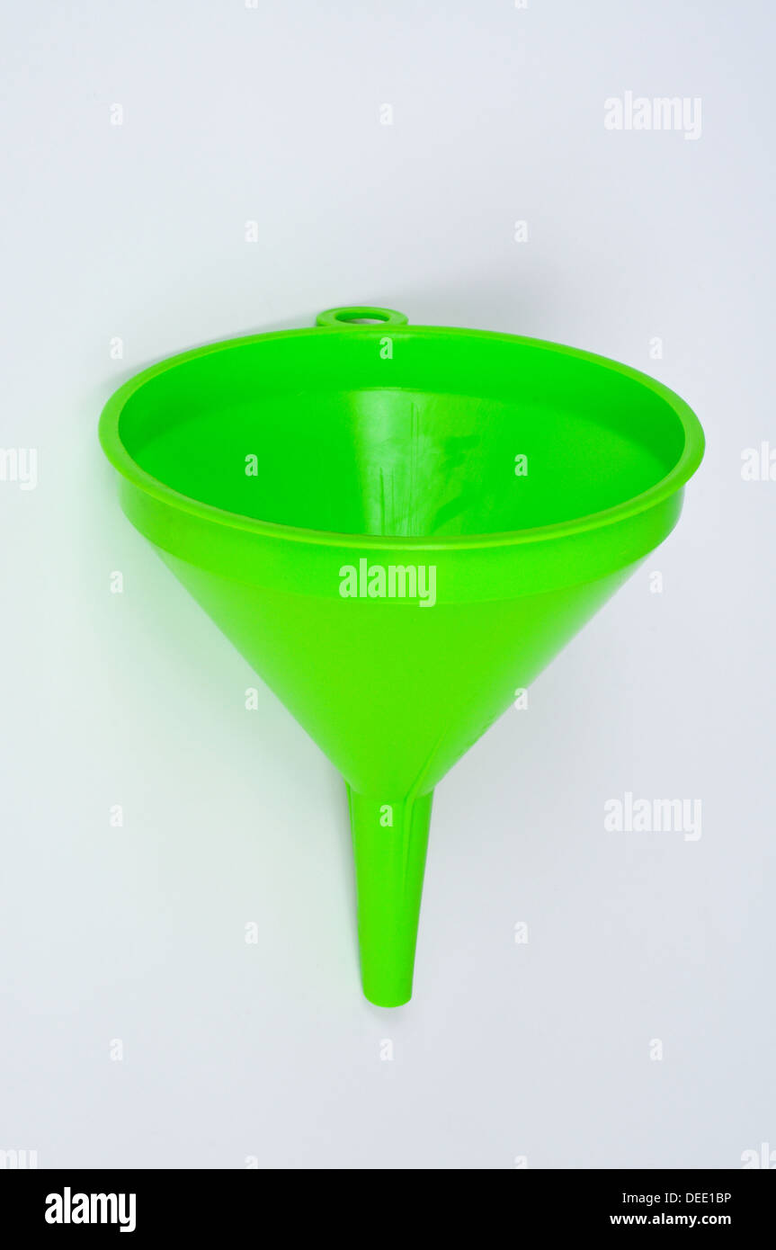 Plastic funnel hi-res stock photography and images - Alamy