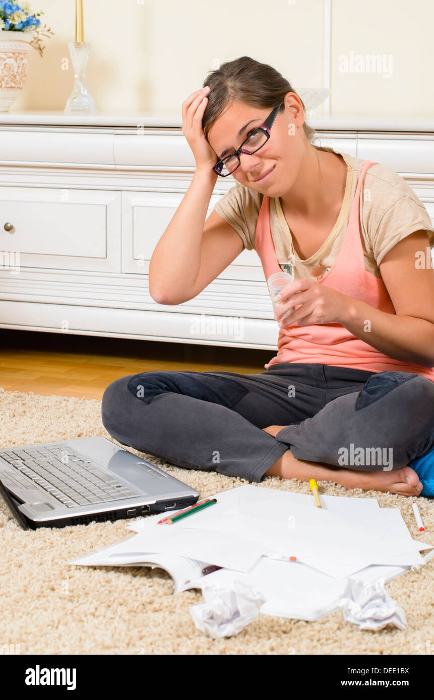 Academic stress hi-res stock photography and images - Alamy