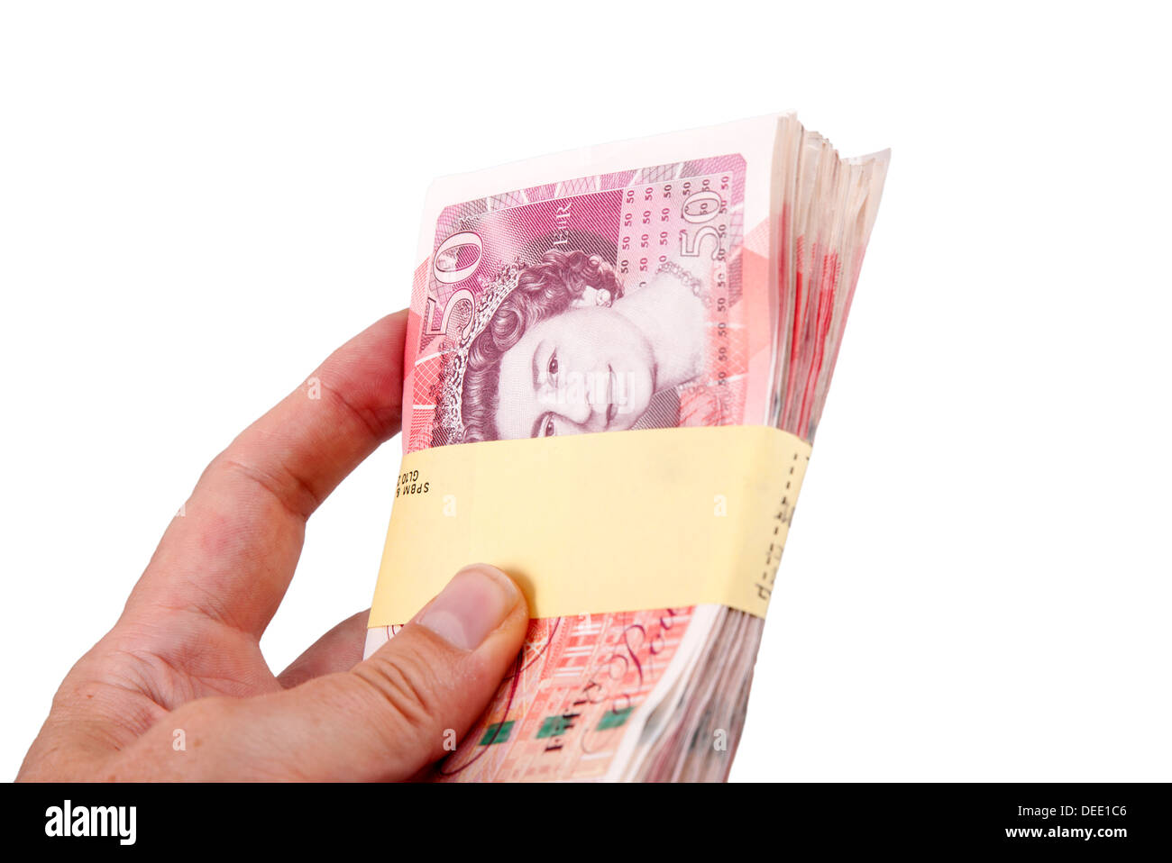 Hand holding banknotes 50 hi-res stock photography and images - Alamy