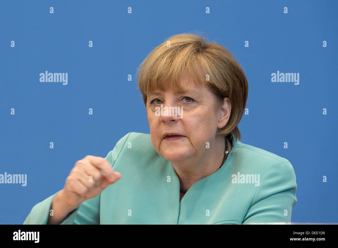 Berlin, Germany, German Chancellor Angela Merkel, CDU Stock Photo - Alamy
