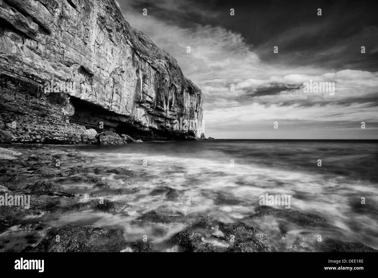 Black ledge Black and White Stock Photos & Images - Alamy