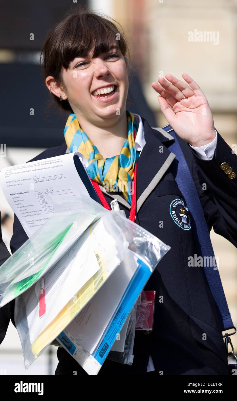 Guinness world record judge hi-res stock photography and images - Alamy