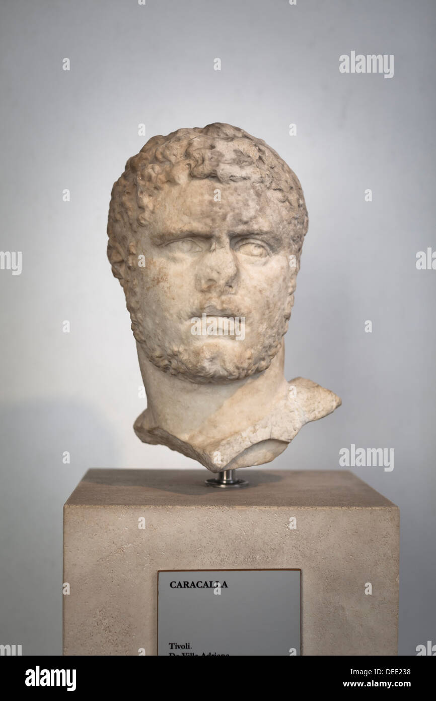 Marcus aurelius caracalla hi-res stock photography and images - Alamy