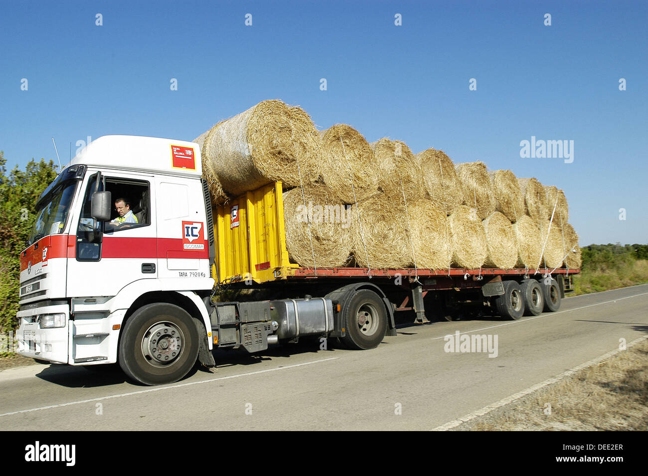Lorry straw hi-res stock photography and images - Alamy