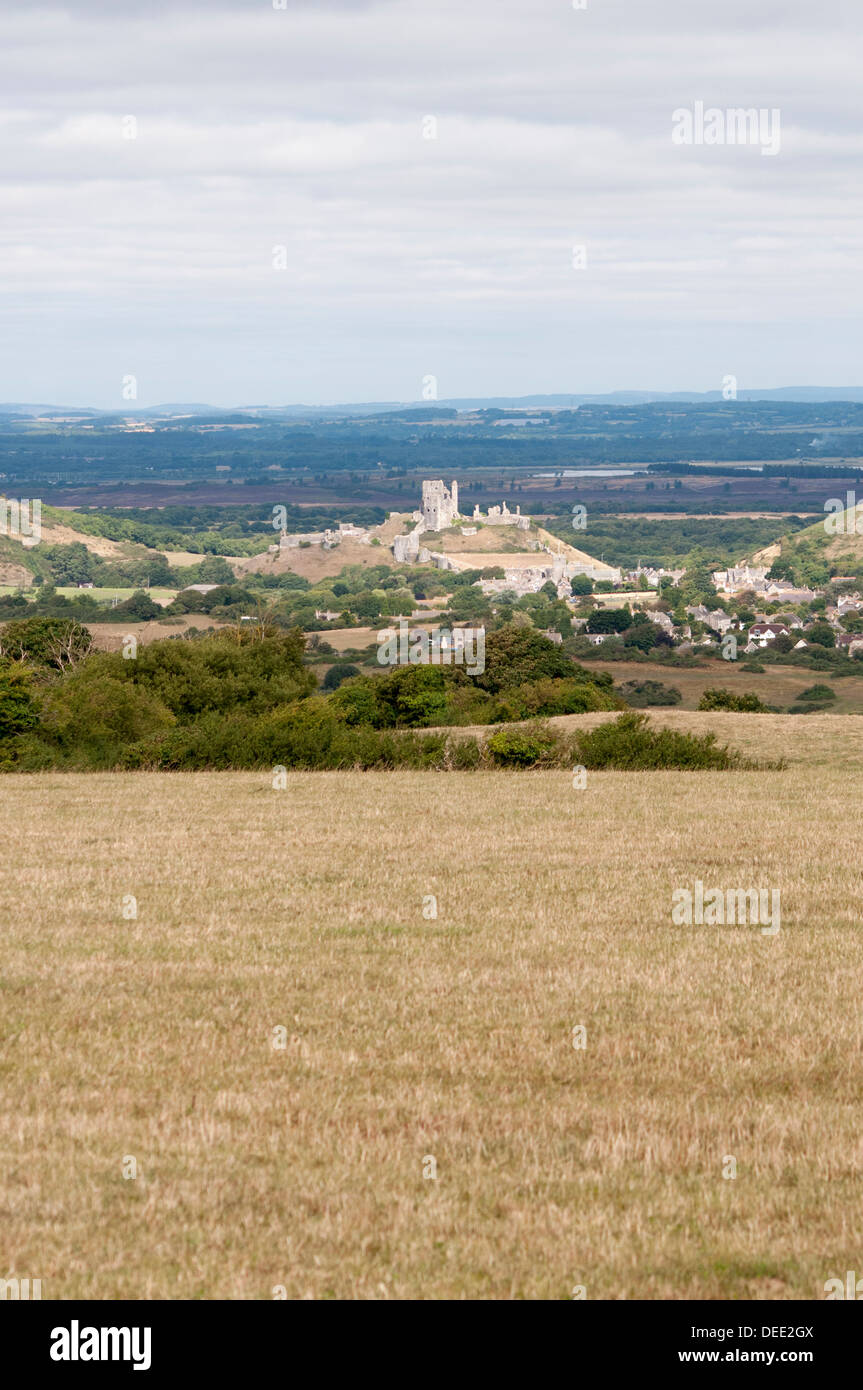 Dorset landscape fort hi-res stock photography and images - Alamy