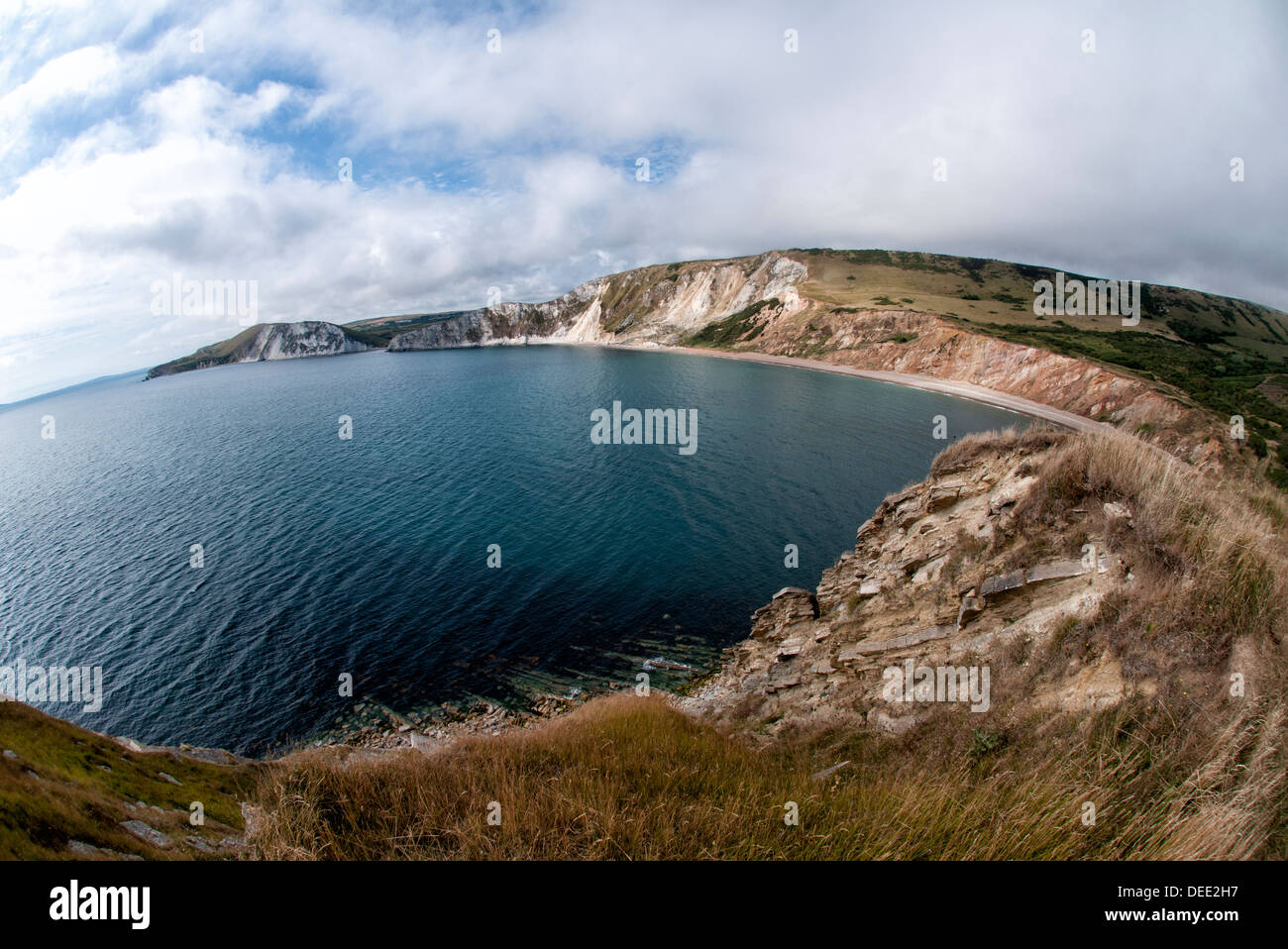 Worbarrow Bay, Dorset Stock Photo - Alamy