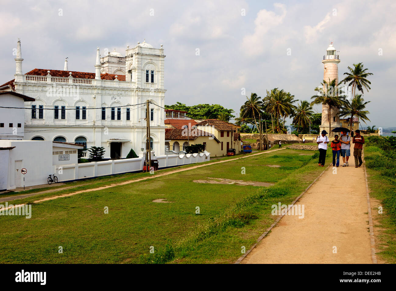 Historic Dutch Fort, UNESCO World Heritage Site, Galle, Southern ...
