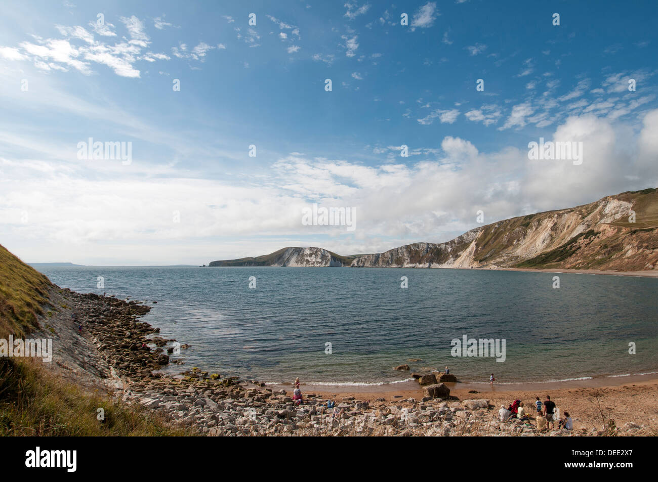Worbarrow Bay High Resolution Stock Photography and Images - Alamy