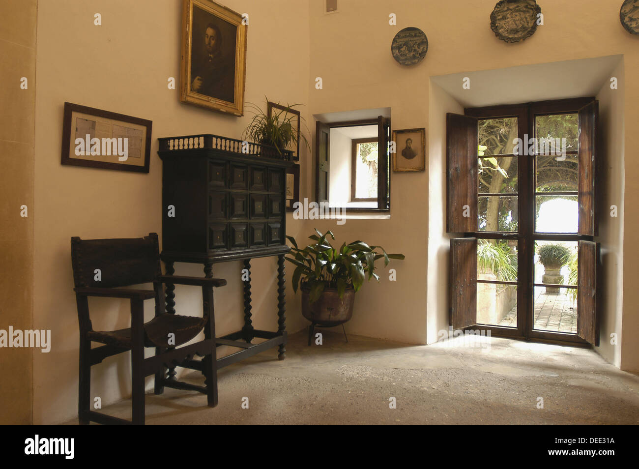 Chopin painting room hi-res stock photography and images - Alamy