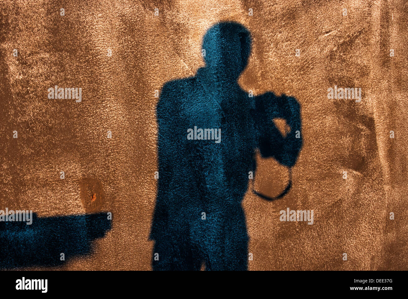 Silhouette of camera hi-res stock photography and images - Alamy