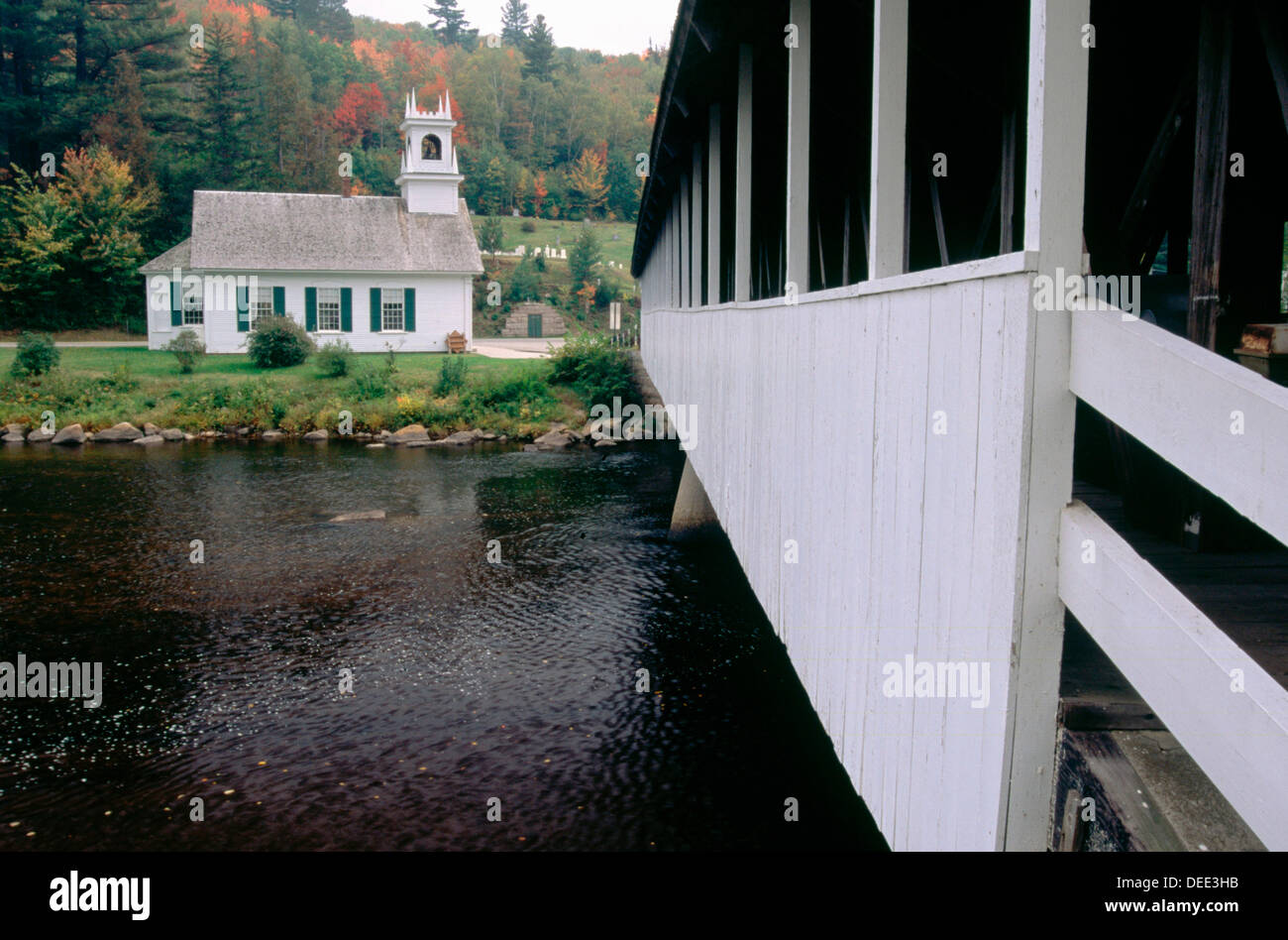 Stark Bridge New Hampshire Stock Photos & Stark Bridge New Hampshire ...