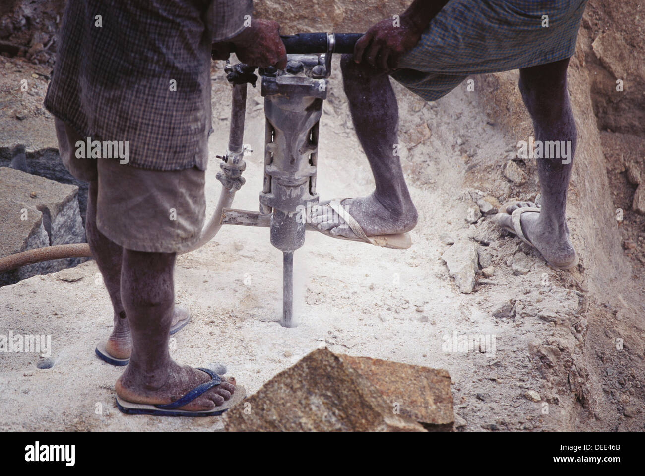 Stone cutters hi-res stock photography and images - Alamy