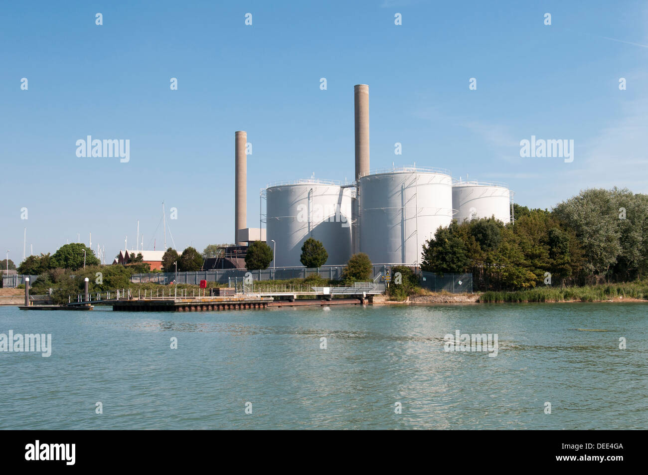 Cowes Power Station Stock Photo - Alamy Cowes Power Station Stock Photo - Alamy