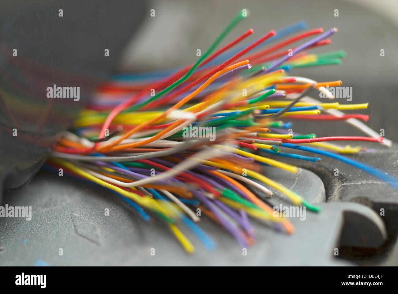 Electical wire hi-res stock photography and images - Alamy