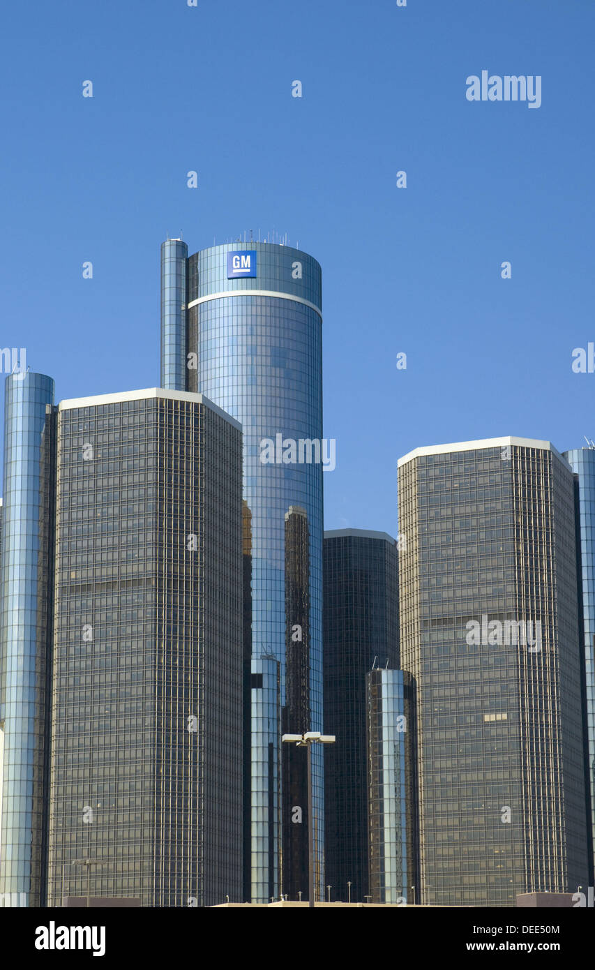 Renaissance center hi-res stock photography and images - Alamy
