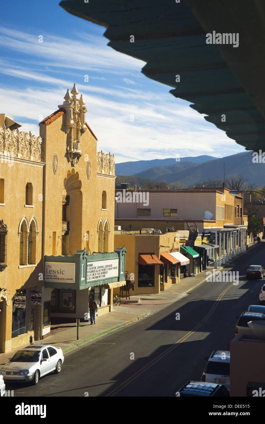 Lensic theatre hi-res stock photography and images - Alamy