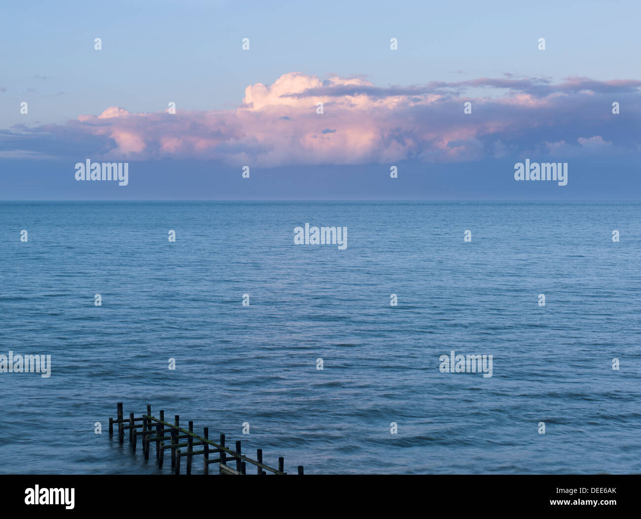 The North Sea viewed from Corton Cliffs in Suffolk Stock Photo - Alamy