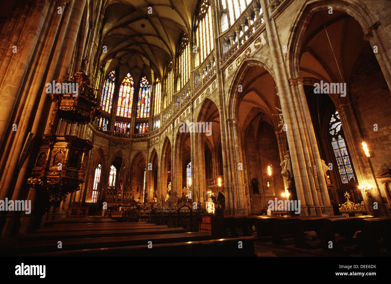 Matthias of arras hi-res stock photography and images - Alamy
