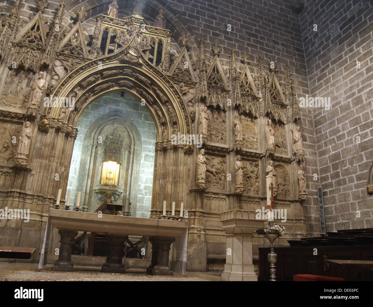 Chapel of the holy grail hi-res stock photography and images - Alamy