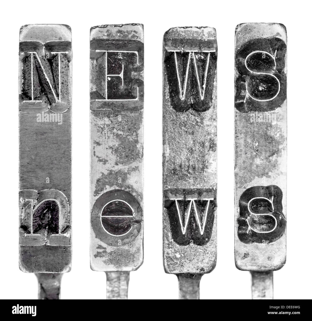 News obsolete hi-res stock photography and images - Alamy