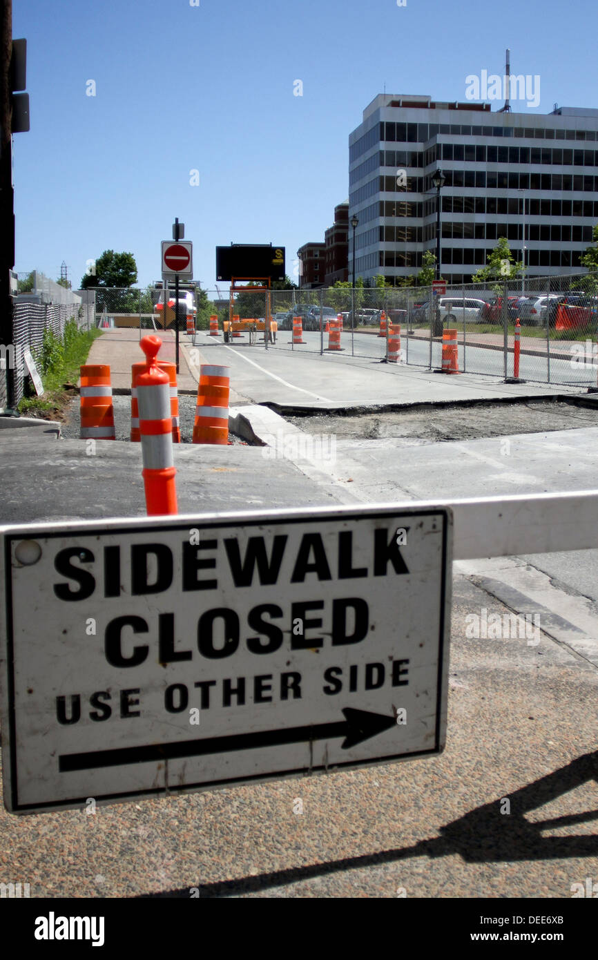 Downtown halifax construction hi-res stock photography and images - Alamy