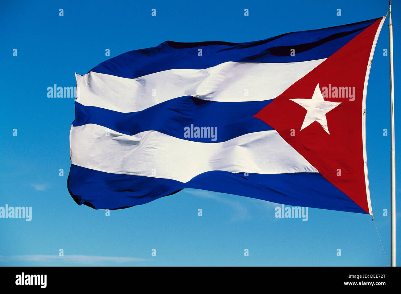 The cuban flag hi-res stock photography and images - Alamy
