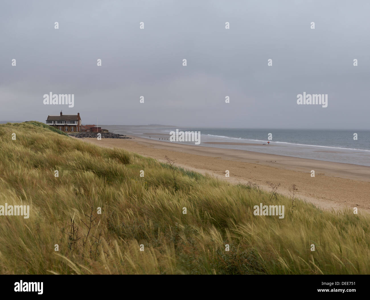 A moody morning at Brancaster beach, Norfolk, England Stock Photo - Alamy