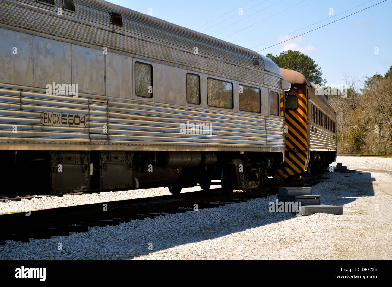 Tennessee Valley Railroad Museum - Chattanooga, USA Stock Photo - Alamy