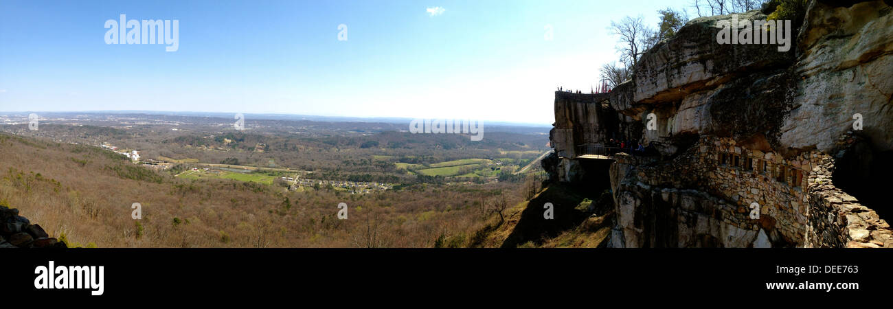 Point Park Overlook - Chattanooga, Tennessee - USA Stock Photo - Alamy