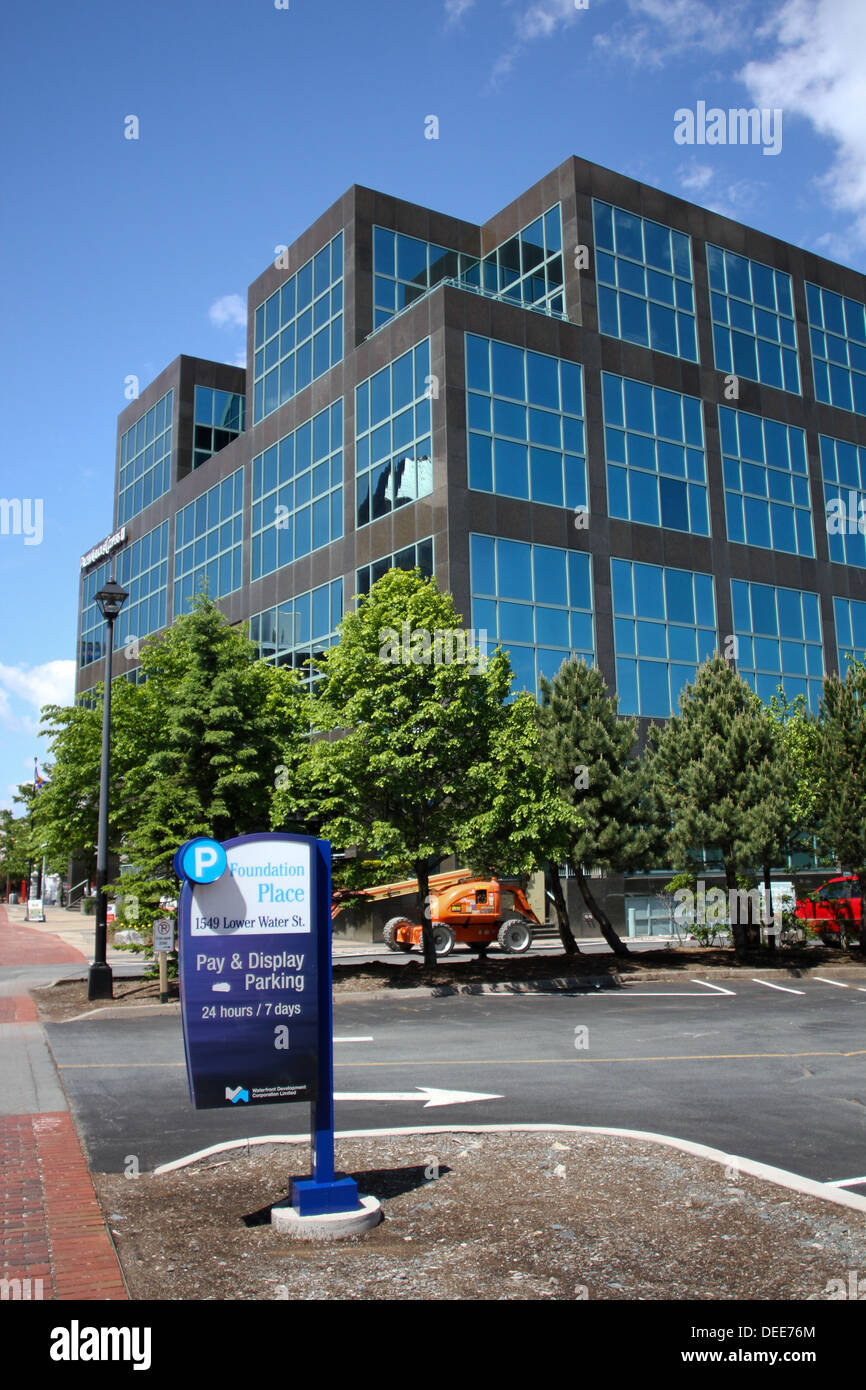 Office space in downtown Halifax, N.S Stock Photo - Alamy