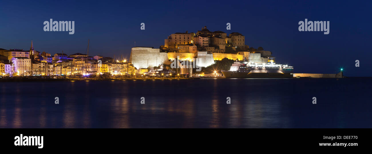 Panorama of calvi hi-res stock photography and images - Alamy