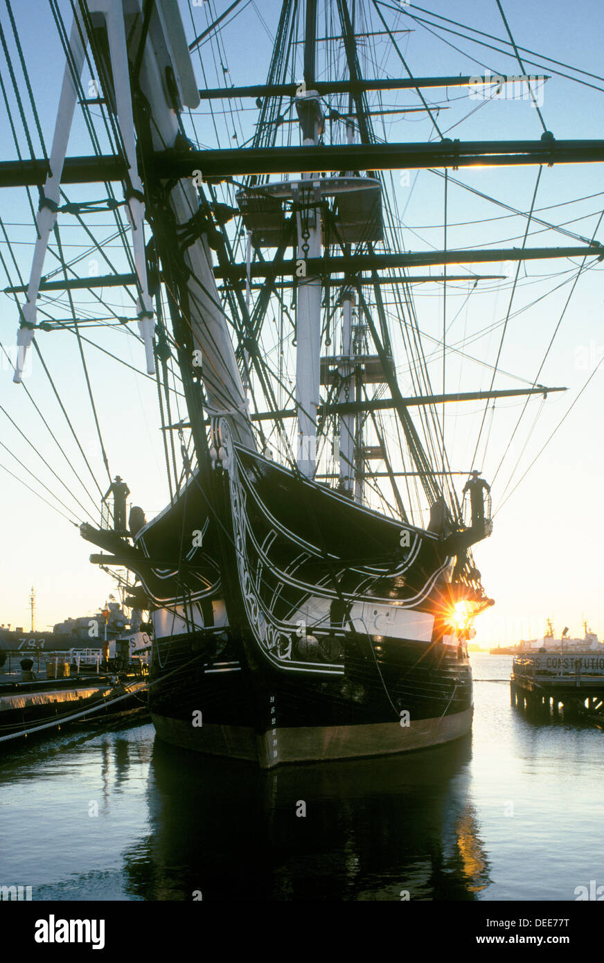 18th 19th Century Warship Stock Photos & 18th 19th Century Warship ...