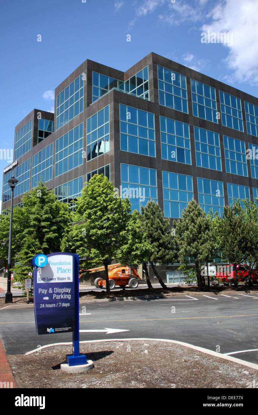 Office space in downtown Halifax, N.S Stock Photo - Alamy