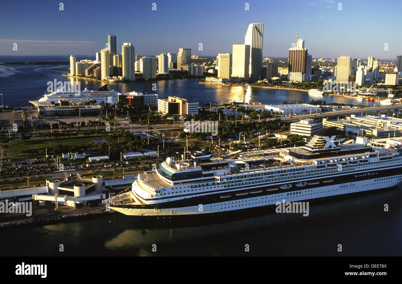 Miami ships hi-res stock photography and images - Alamy