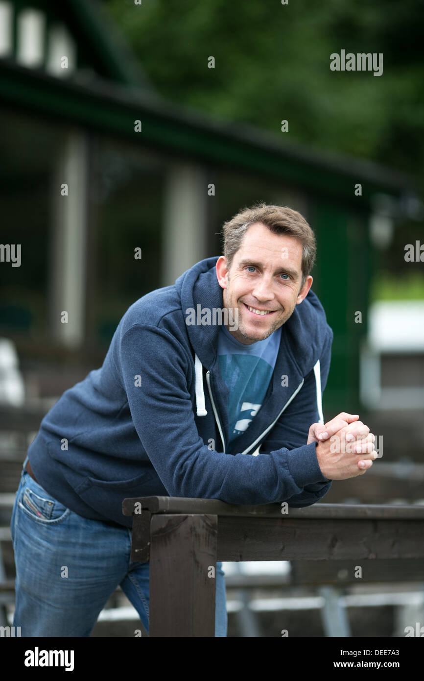 Stephen Parry , the former Olympic swimmer and current businessman and ...