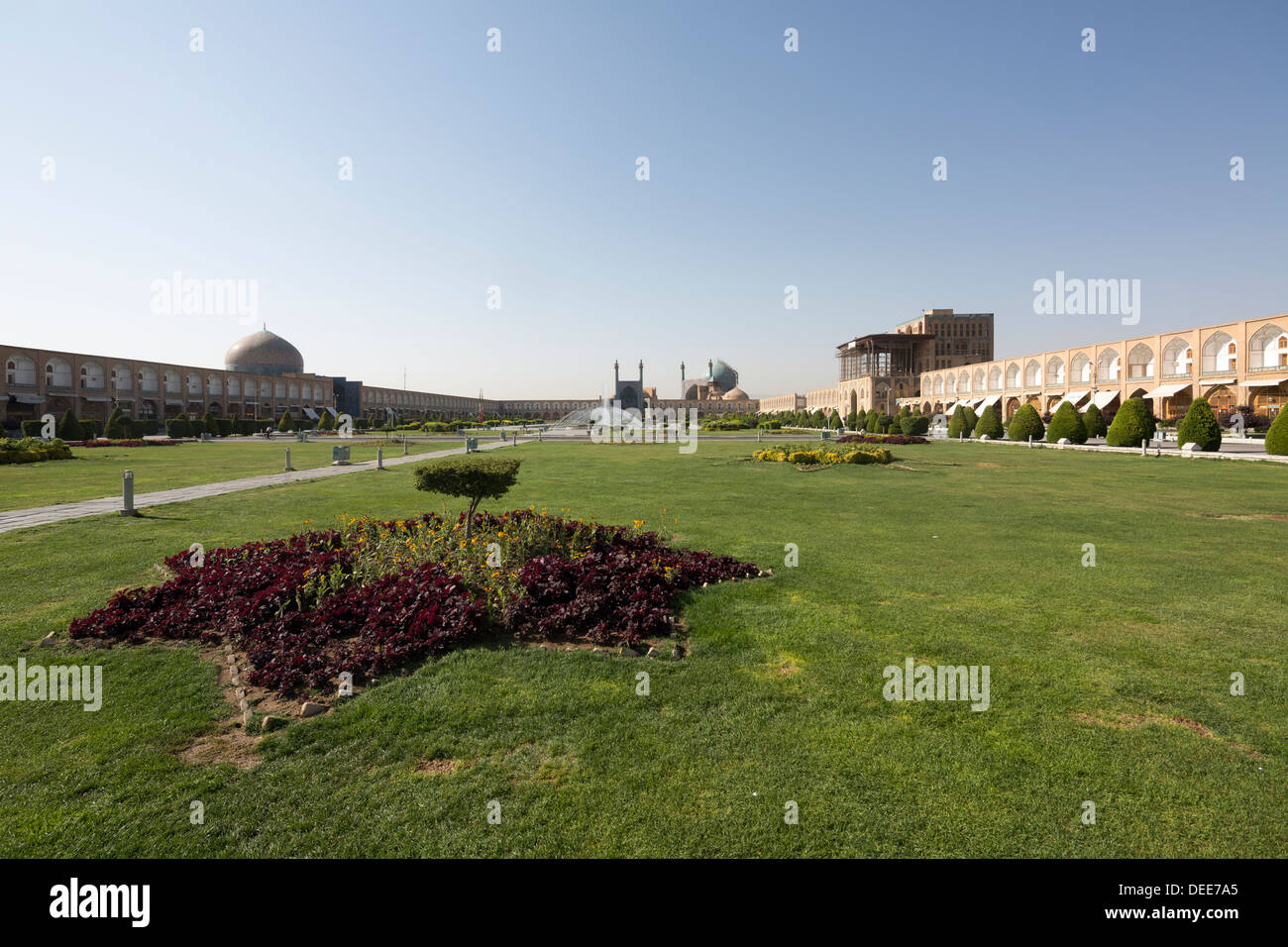 Shah square hi-res stock photography and images - Alamy