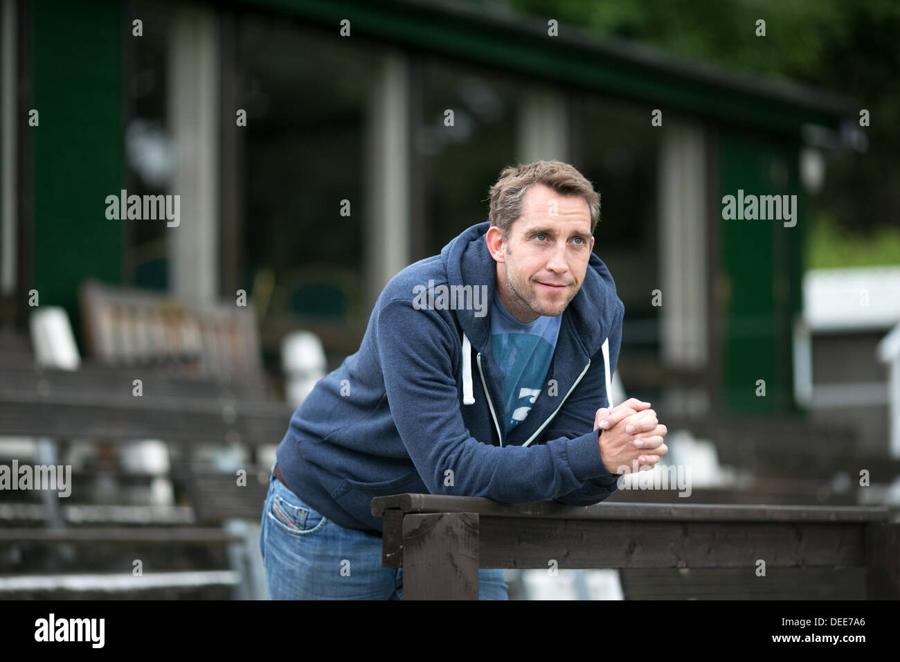 Stephen Parry , the former Olympic swimmer and current businessman and ...