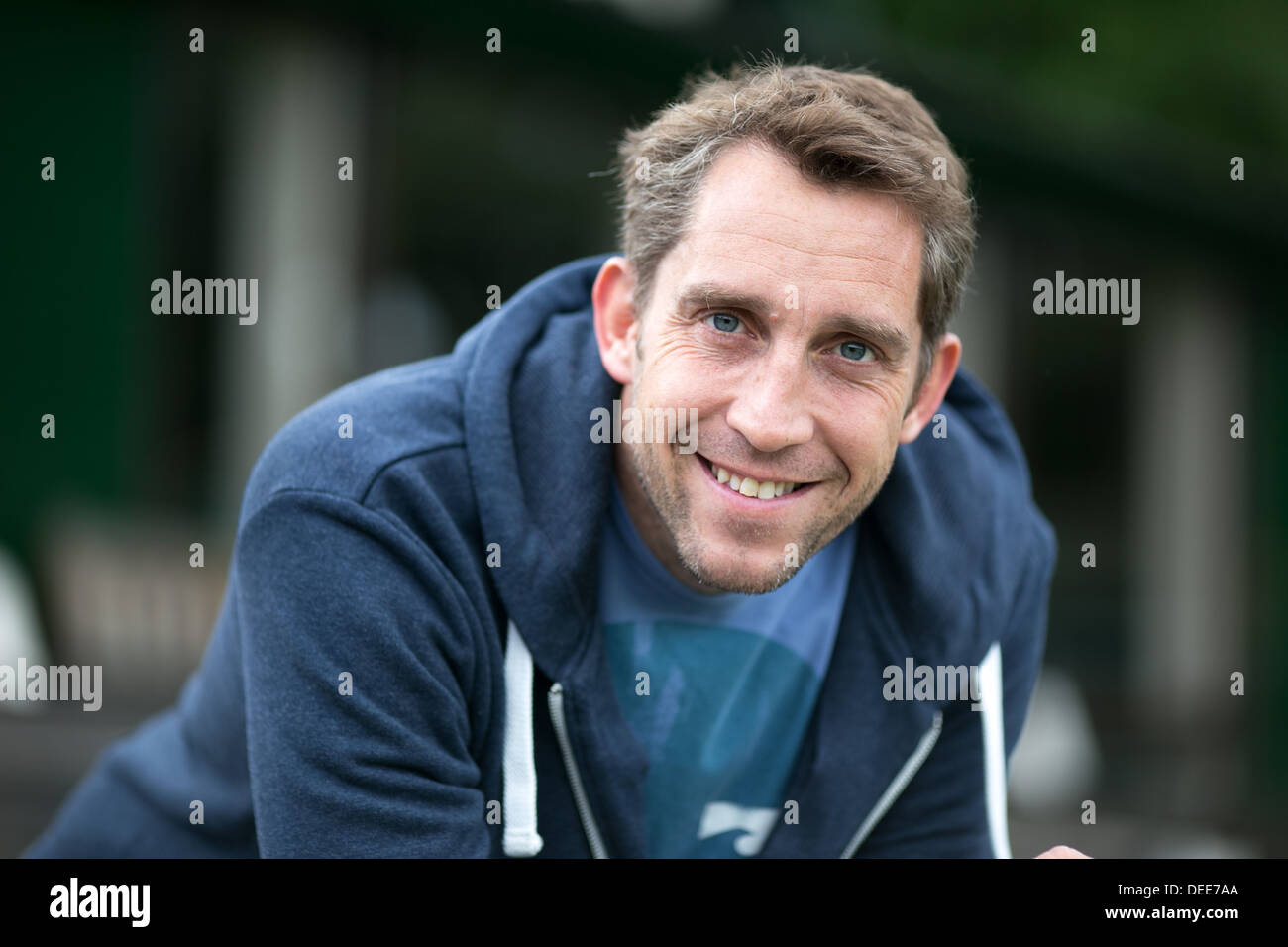 Stephen Parry , the former Olympic swimmer and current businessman and ...