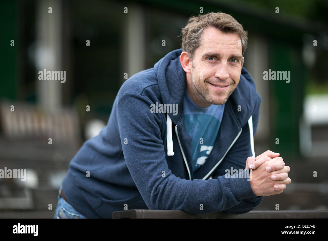 Stephen Parry , the former Olympic swimmer and current businessman and ...