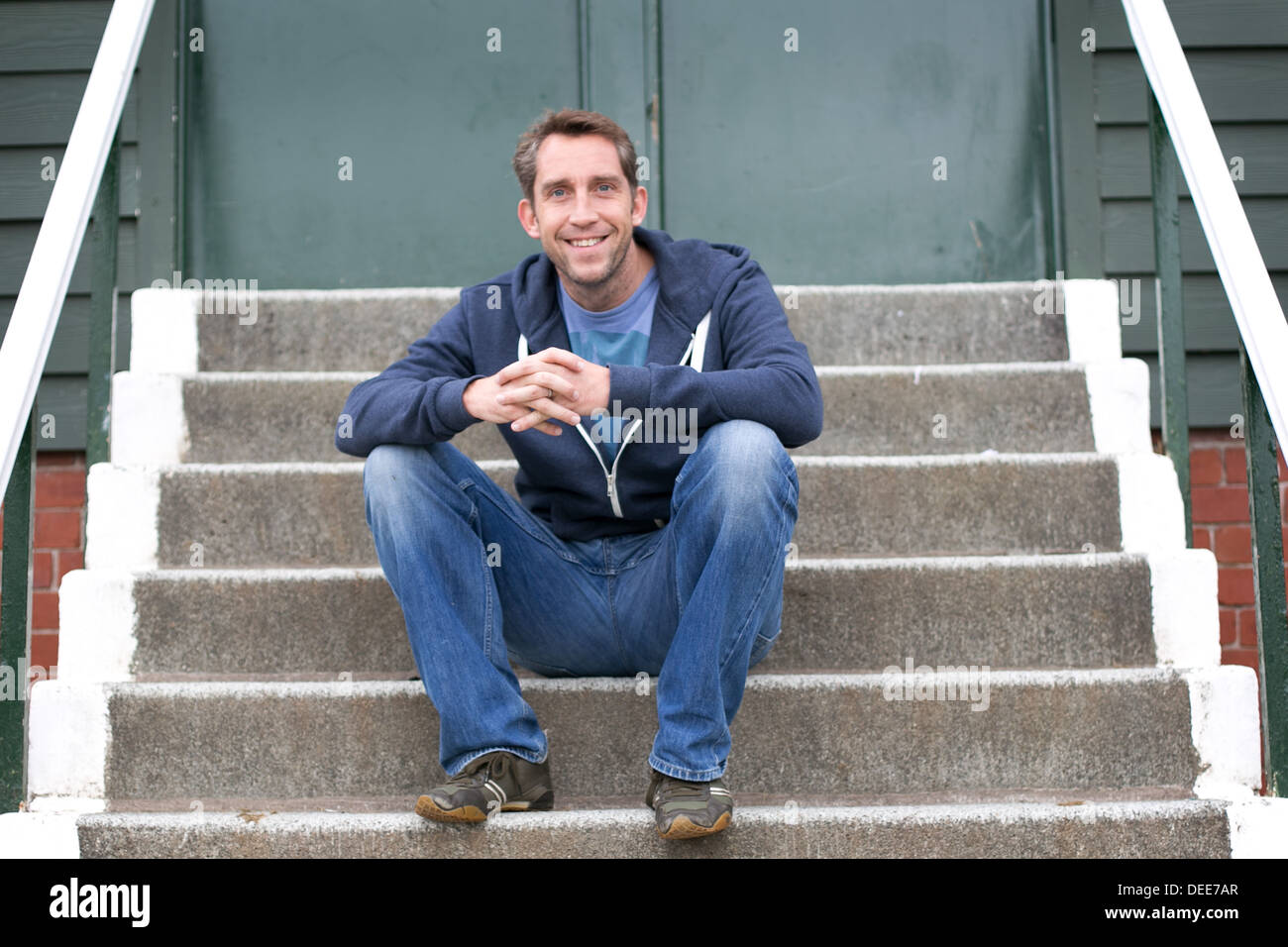Stephen parry olympic swimmer current hi-res stock photography and ...