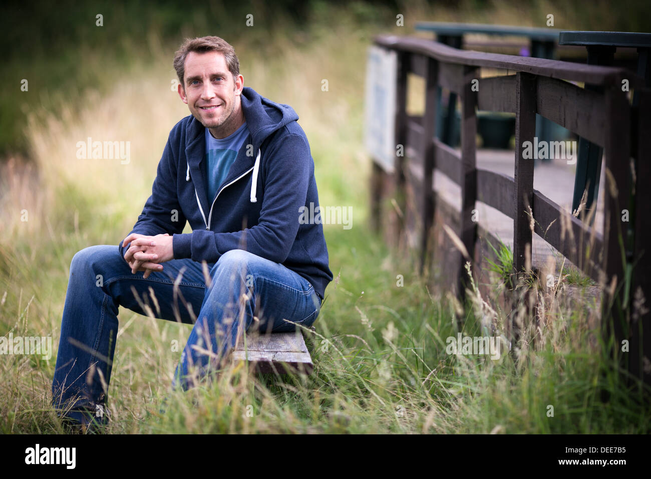 Stephen Parry , the former Olympic swimmer and current businessman and ...