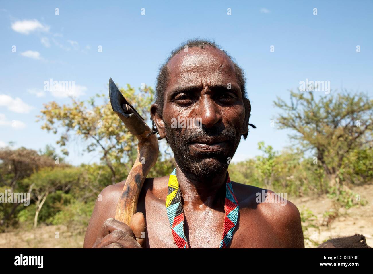 Africa Ethiopia Hamer people Stock Photo - Alamy