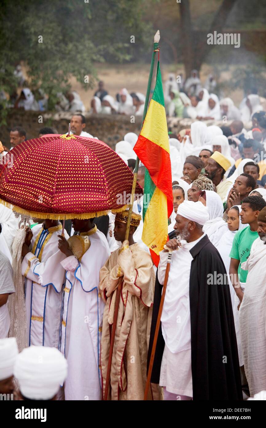 Timkat festival gondar hi-res stock photography and images - Alamy