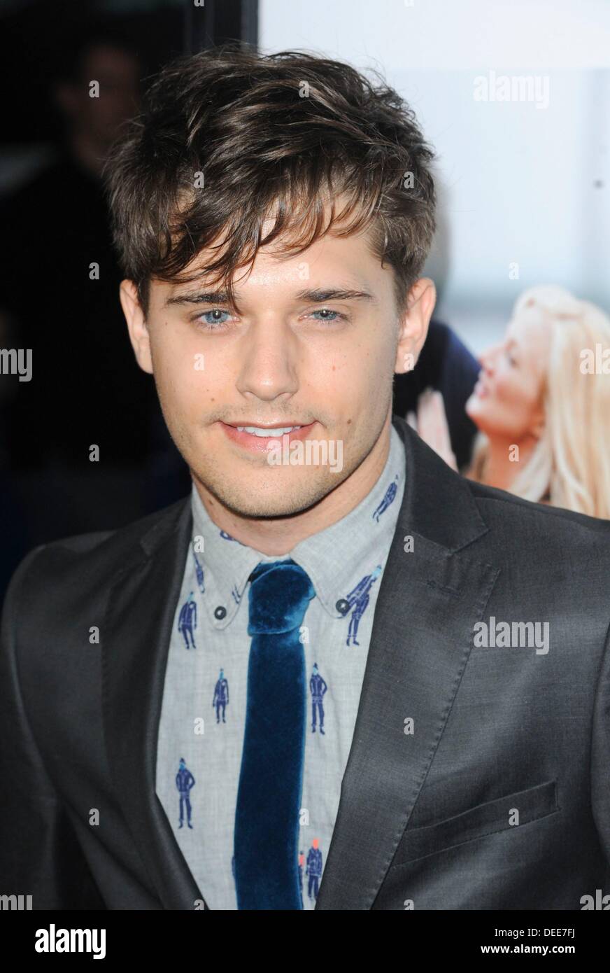 Los Angeles, CA. 16th Sep, 2013. Andy Mientus at arrivals for THANKS ...