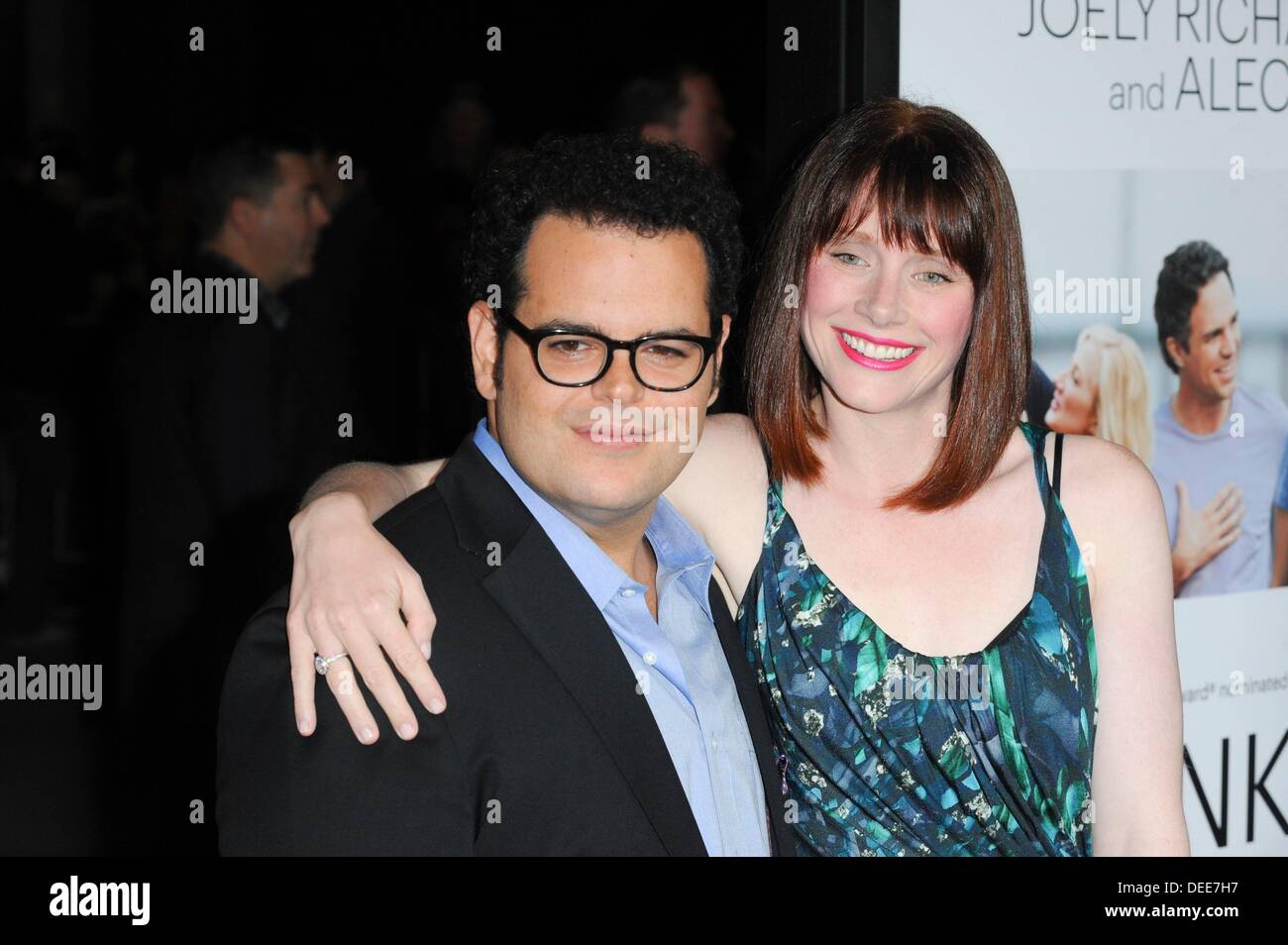 Los Angeles, CA. 16th Sep, 2013. Josh Gab, Bryce Dallas Howard at ...