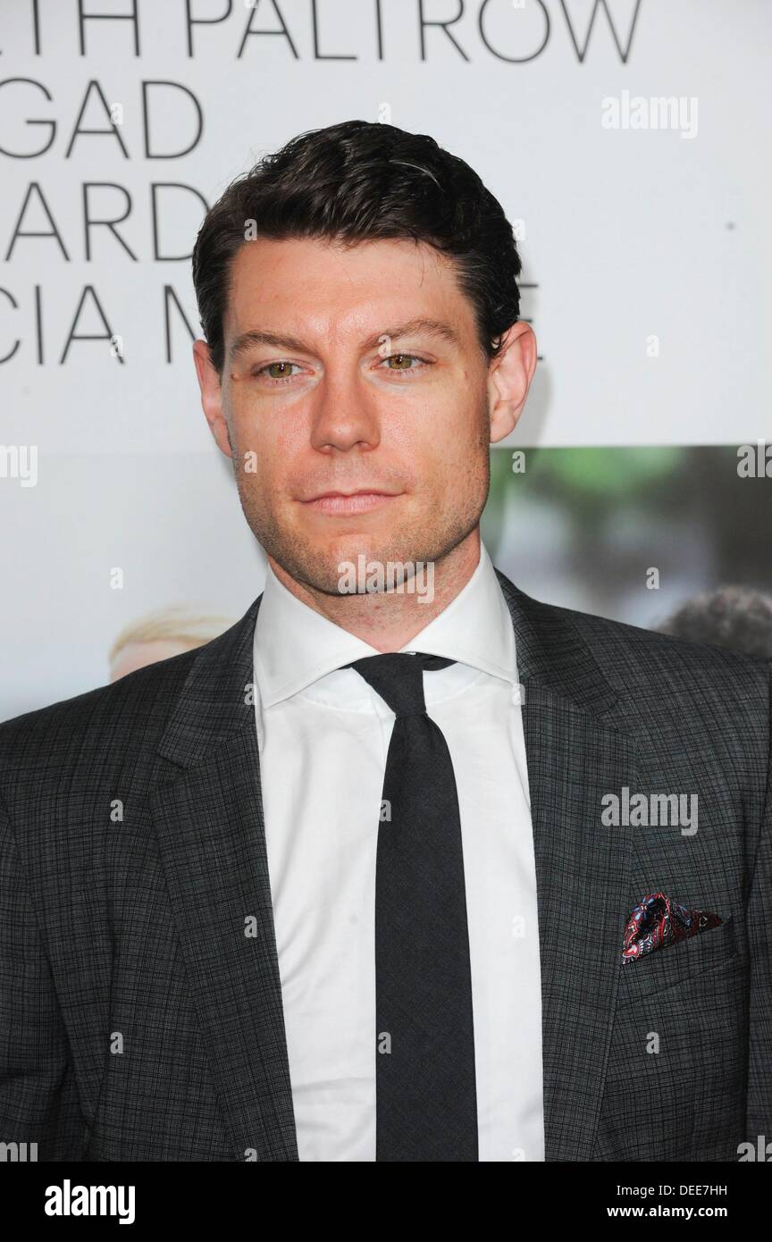 Los Angeles, CA. 16th Sep, 2013. Patrick Fugit at arrivals for THANKS ...